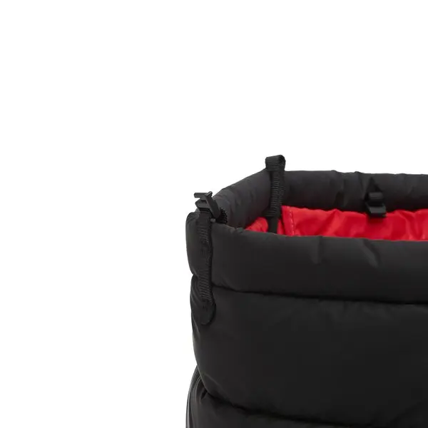 Topologie Marche Tote Medium - Black Puffer | Editorialist